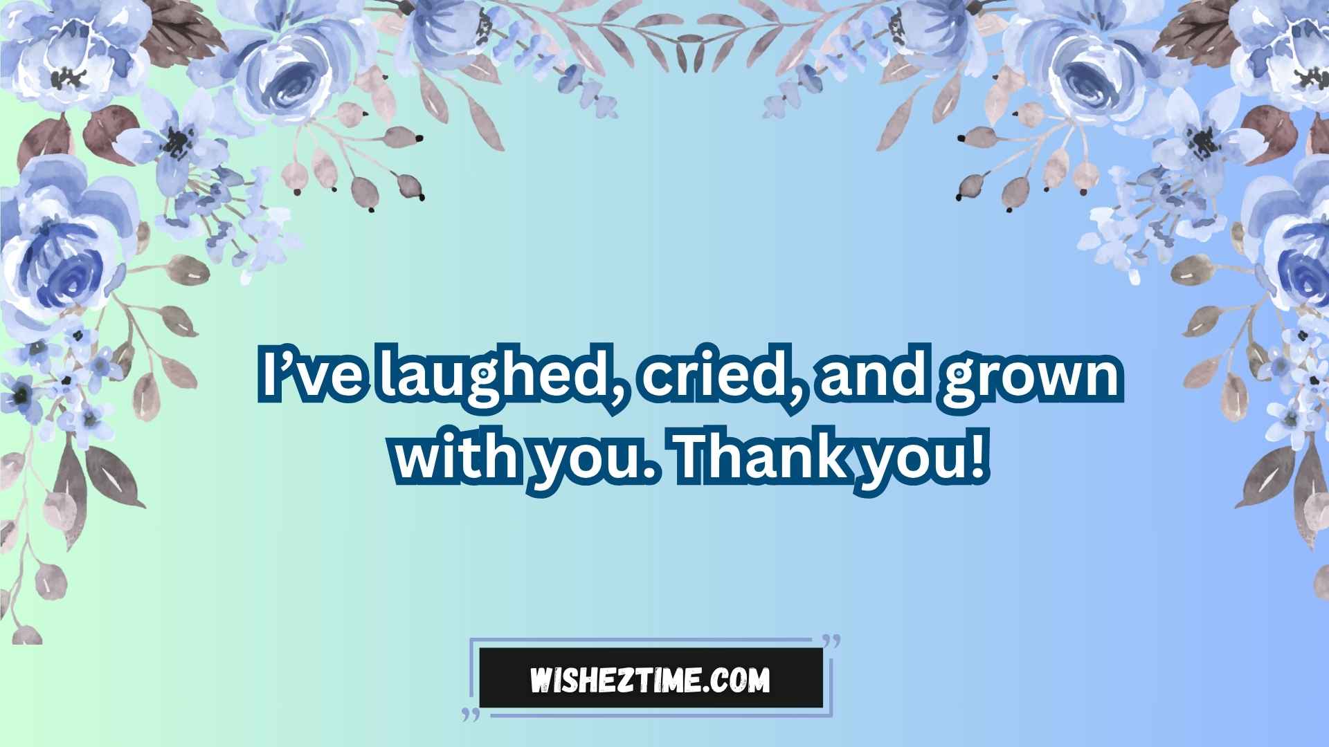 207+ Heartfelt Ways to Say Thank You for Always Having My Back (2025 ...